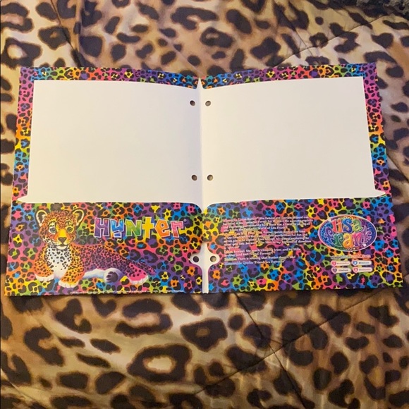 Lisa Frank | Office | Lisa Frank Tiger Folder | Poshmark